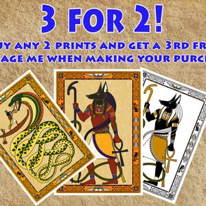 Set (seth) Vs Apophis (apep) - Egyptian Mythology - Etsy