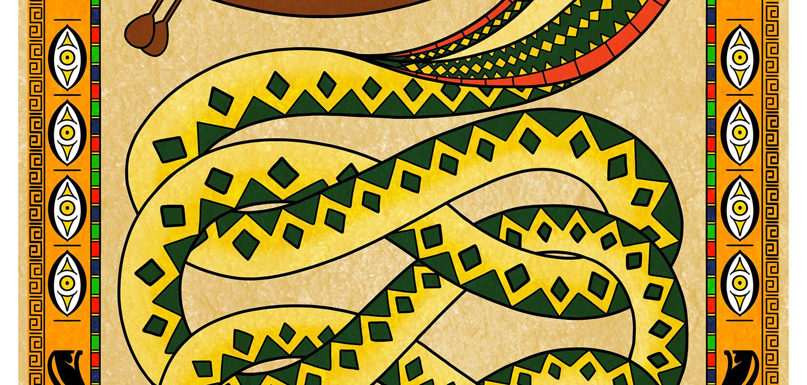 Set Seth vs Apophis Apep Ägyptische Mythologie | Etsy