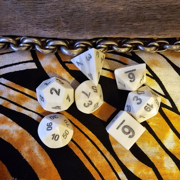 Dnd Dice Set - Etsy