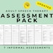 Teacher Rating Scale: Language, Grades K-2 Worksheet for Speech Therapy ...