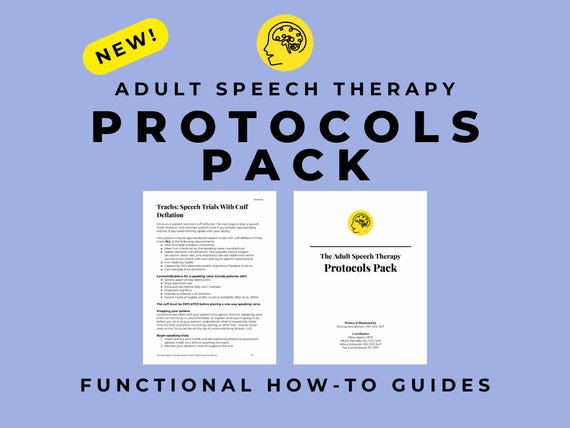 Speech Therapy Techniques