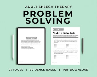 Aphasia Pack PDF Patient Handouts Worksheets Resources - Etsy