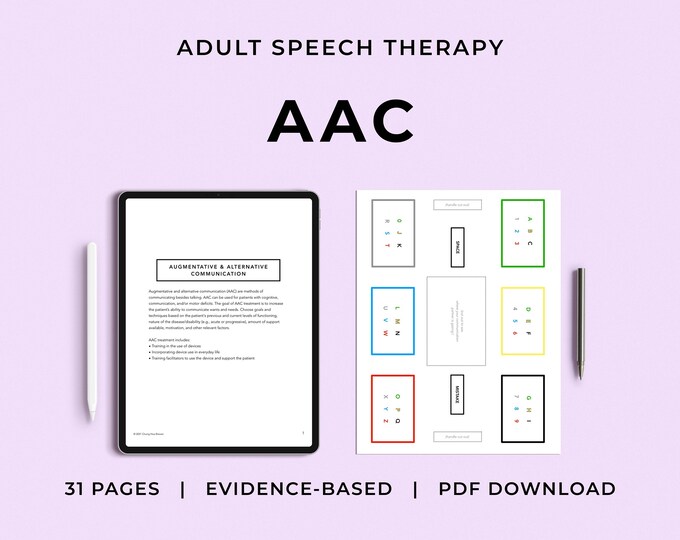 CORE FRINGE Flip N Talk Communication and Language Support, AAC ...