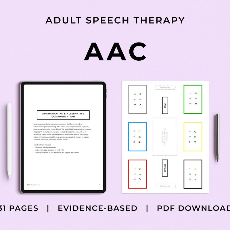 AdultSpeechTherapy - Etsy