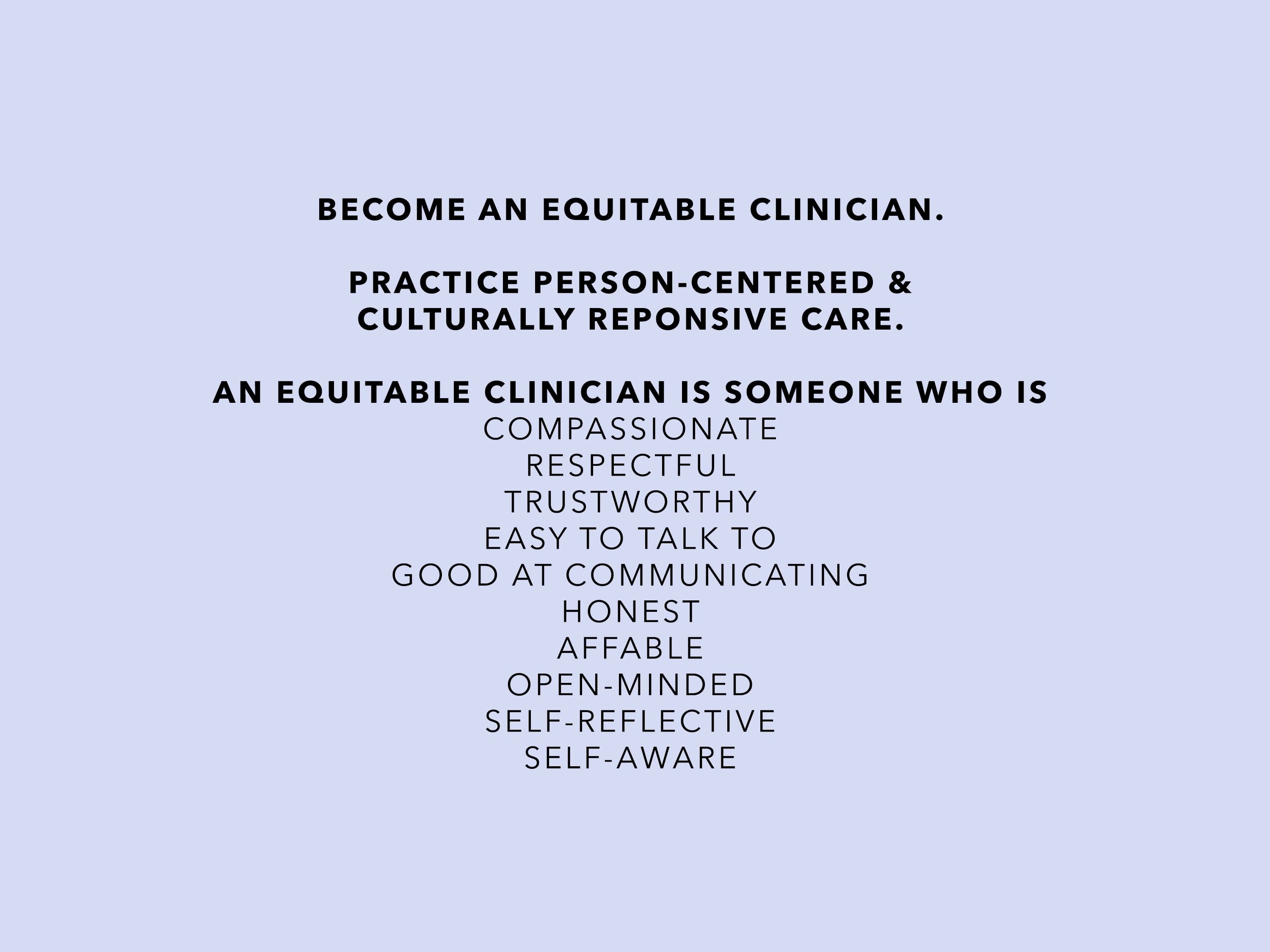 Cultural Competence Reference Chart for Health Care Providers | Etsy