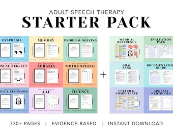 Speech Language Pathologist | Etsy