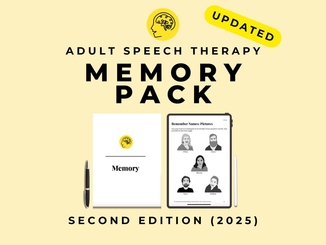 The Memory Workbook PDF Functional, Evidence-based Cognitive Worksheets ...