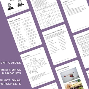 Cognitive Rehabilitation Bundle: Executive Functioning, Attention ...