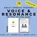 Medial /g/ Sound Home Practice Sheets, Speech Therapy, Articulation ...