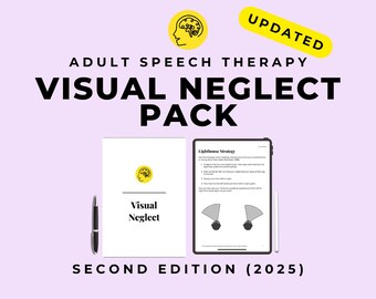 The Visual Neglect Workbook PDF Evidence-based Scanning Activities ...