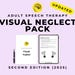 The Visual Neglect Workbook PDF Evidence-based Scanning Activities ...