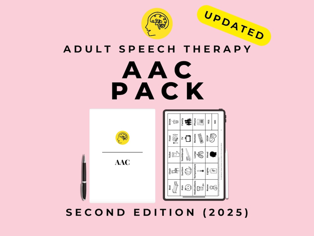 The AAC Workbook PDF, Augmentative and Alternative Communication Activities, Strategies ...