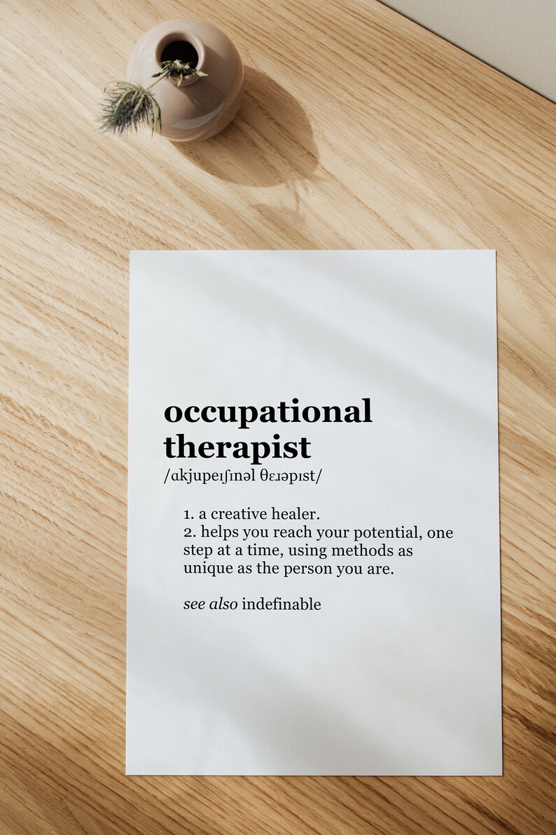 Occupational Therapist Definition Print Gift Printable PDF Etsy occupational-therapist-definition-print-gift-printable-pdf-etsy
