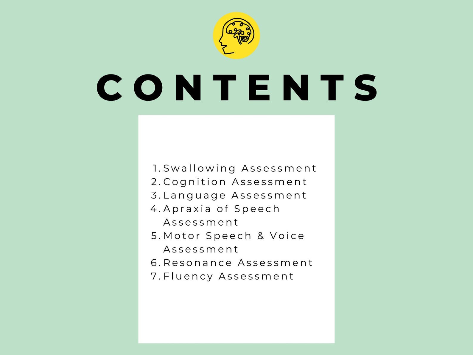 The Adult Speech Therapy Assessment Pack PDF, Informal Speech and ...