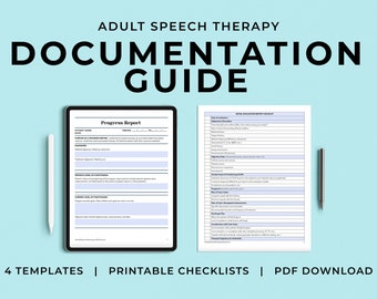 Documentation Snf Slp - Etsy