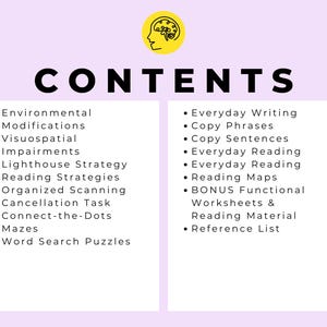 The Visual Neglect Workbook PDF Evidence-based Scanning Activities ...