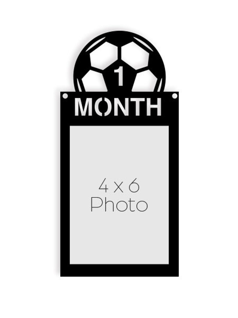 First Birthday Banner Newborn-12 Months, Football, Soccer, Sports - Etsy