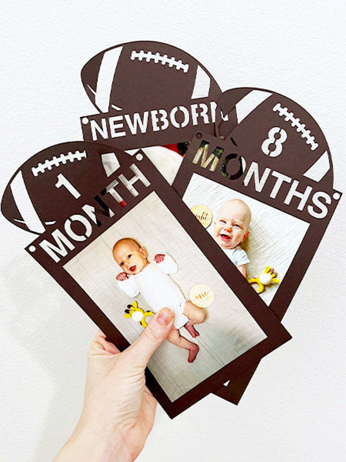 First Birthday Banner - Newborn-12 Months, Football, Soccer, Sports - Etsy