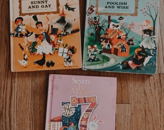 Seven is Magic - Etsy