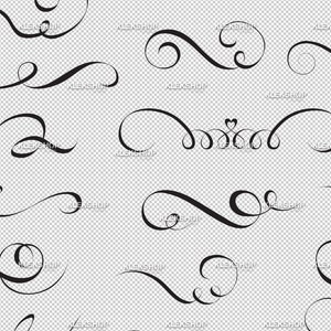 Swashes Svg Bundle, Flourish SVG, Swoosh SVG, Stroke Svg, Ornaments Svg ...
