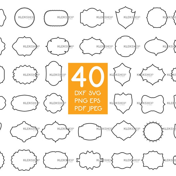 Decorative Tags - Etsy