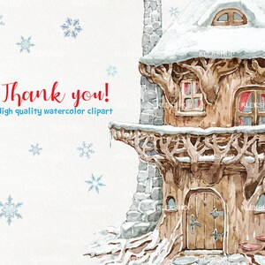 Christmas Gnomes, Christmas Clipart, Watercolor Clipart, Nordic ...