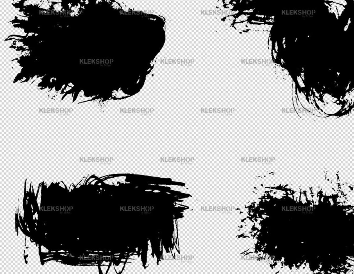 Paint Brushes Svg Brush Stroke SVG Brush Stroke Clipart - Etsy
