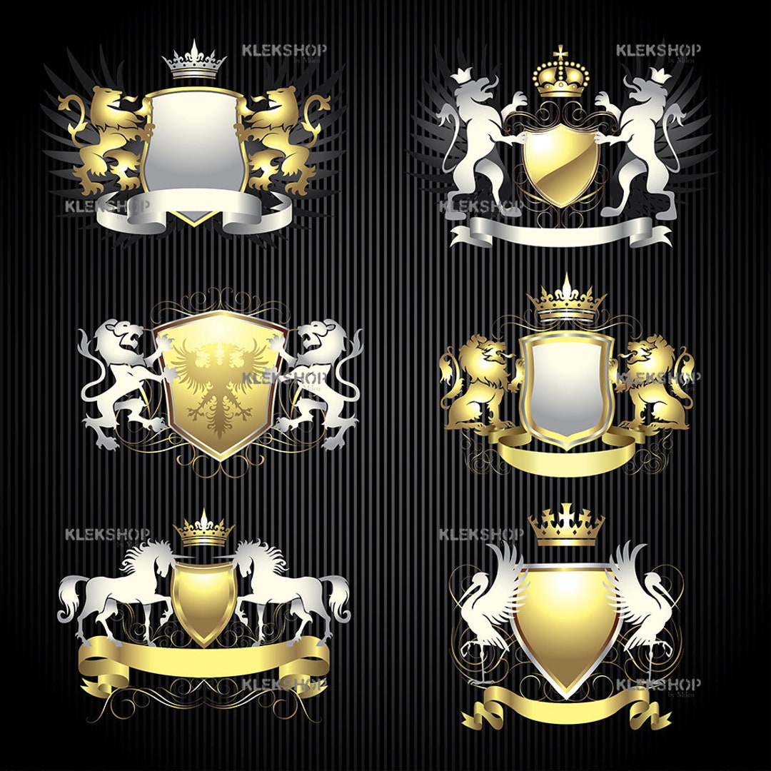 Royal Shield Vector Png