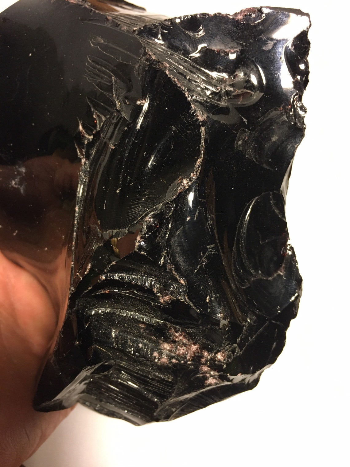 Natural Iridium Black Authentic Monatomic Andara Crystal. - Etsy UK