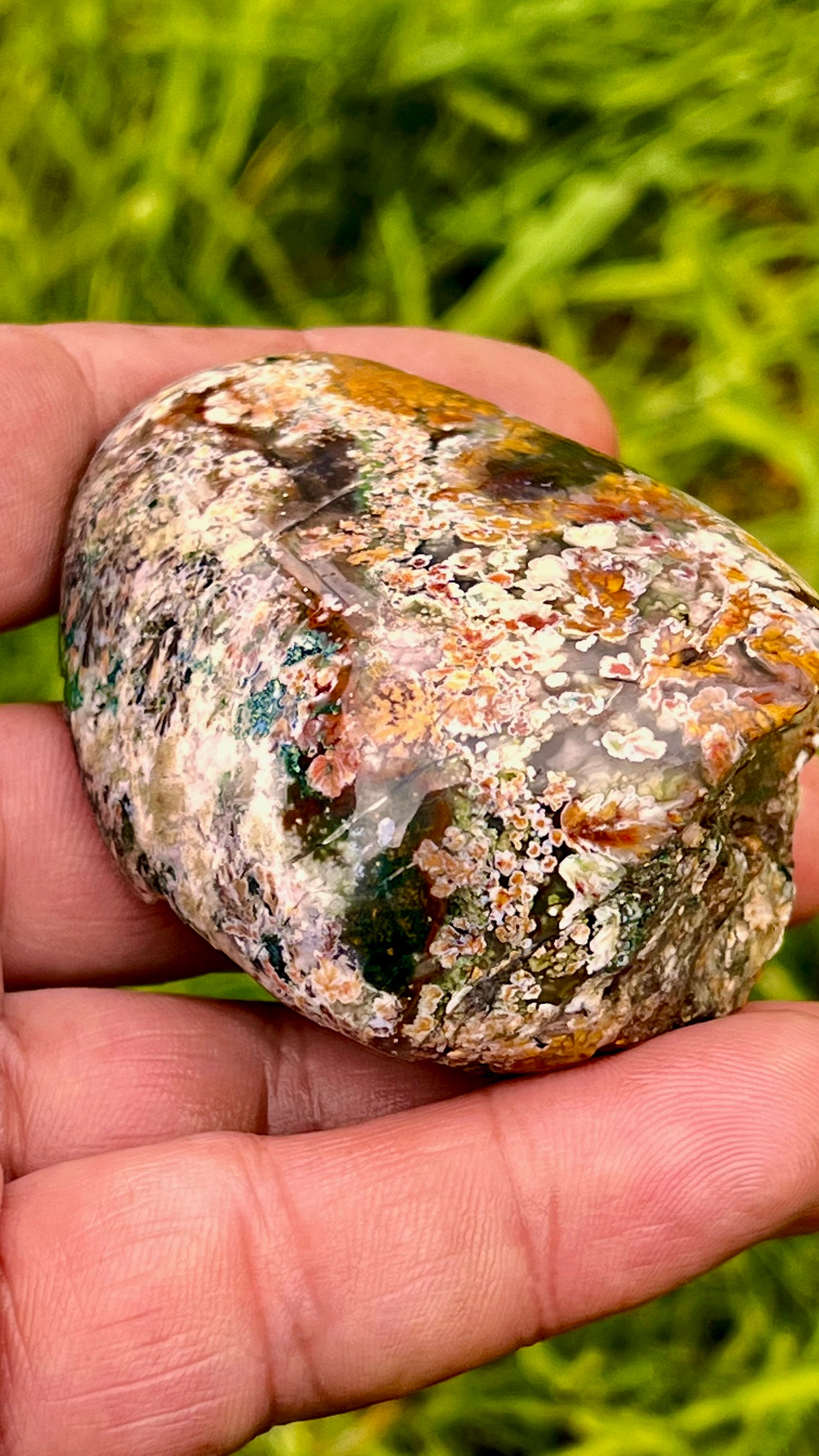 Natural Plume Agate Rough Stone 100% Natural. - Etsy