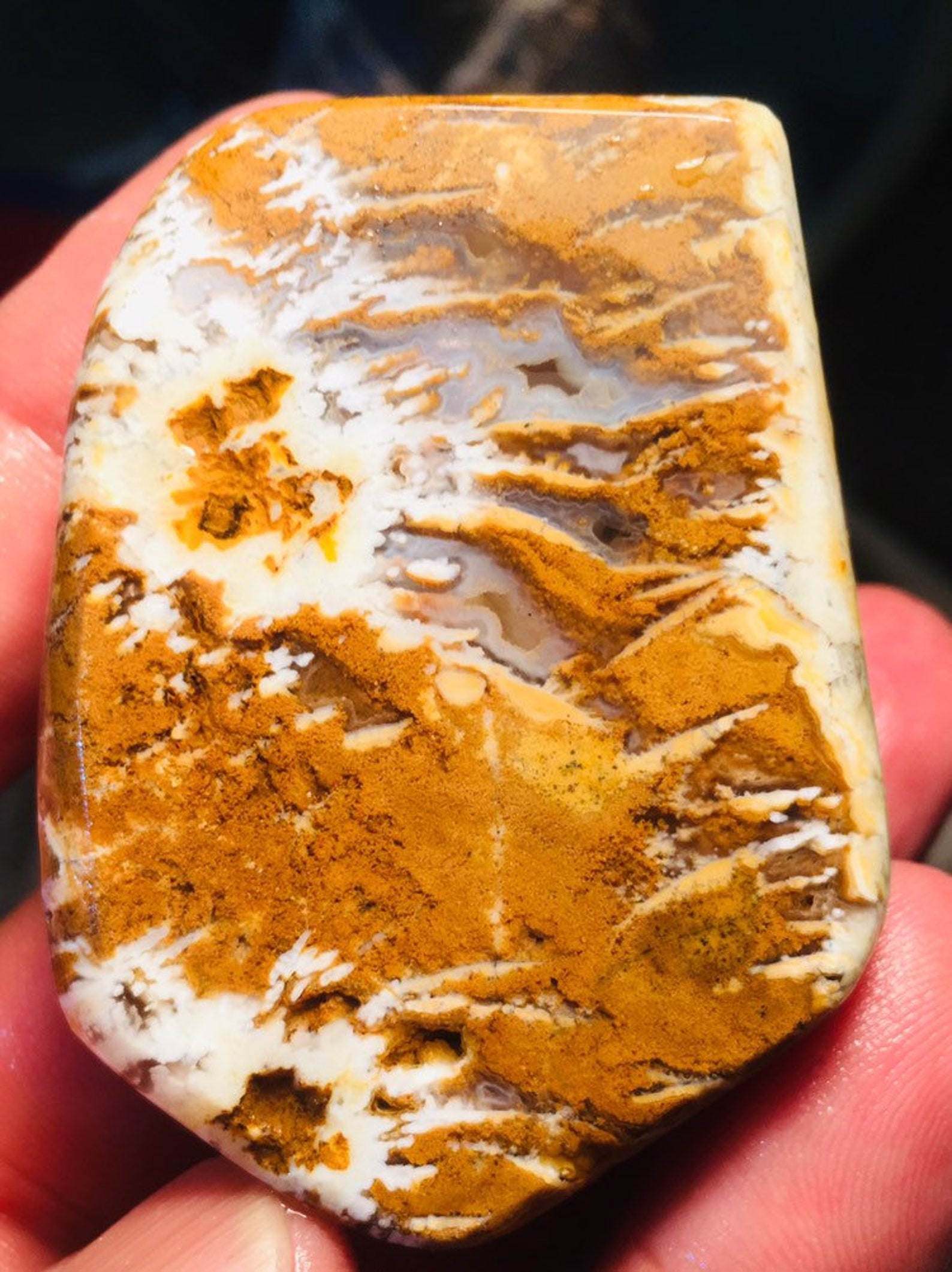 Natural Multicolour Plume Agate Rough100% Natural. - Etsy