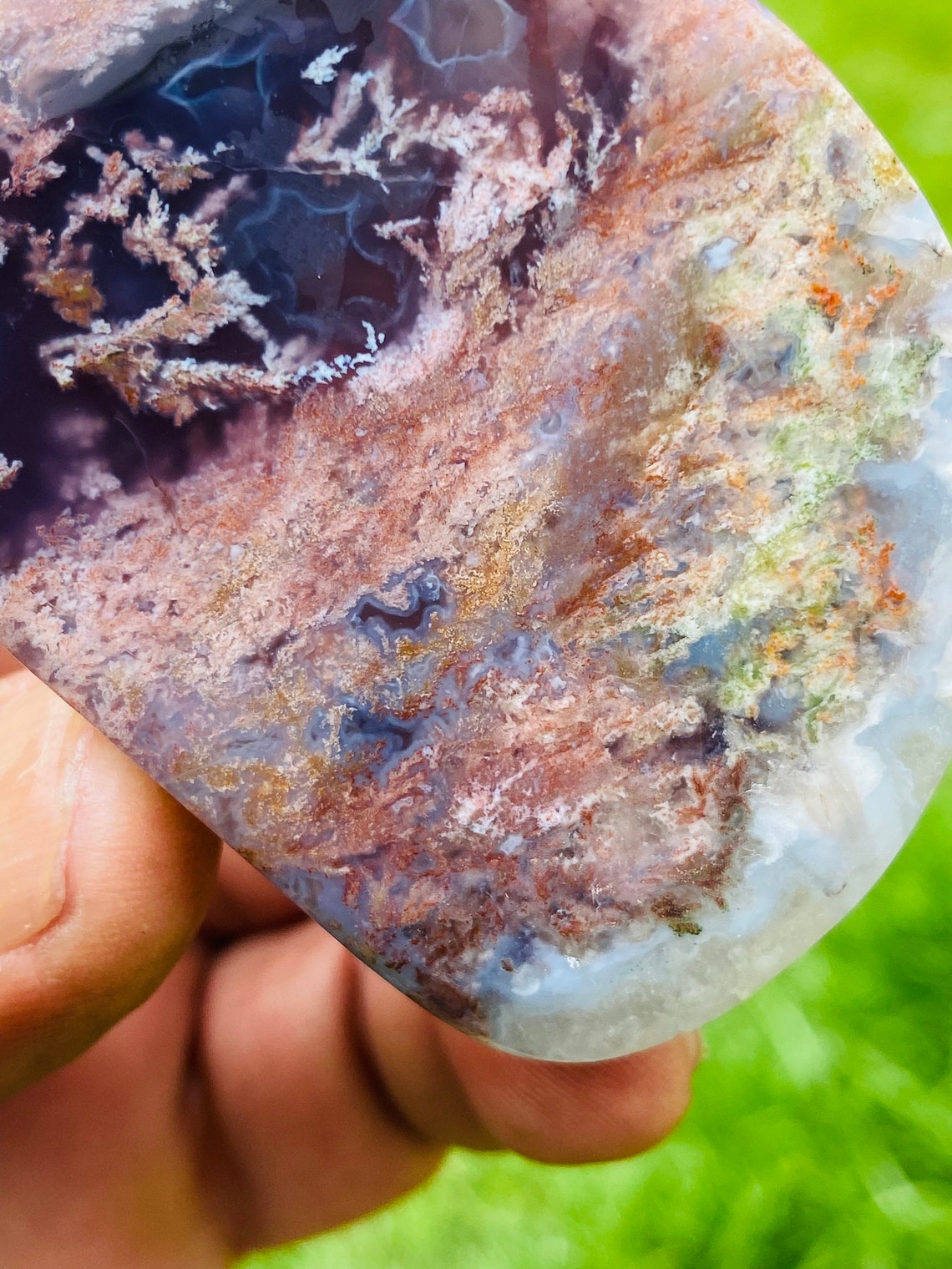 Rare Plume Agate Rough Slab Top Qualityagate Specimen. - Etsy UK