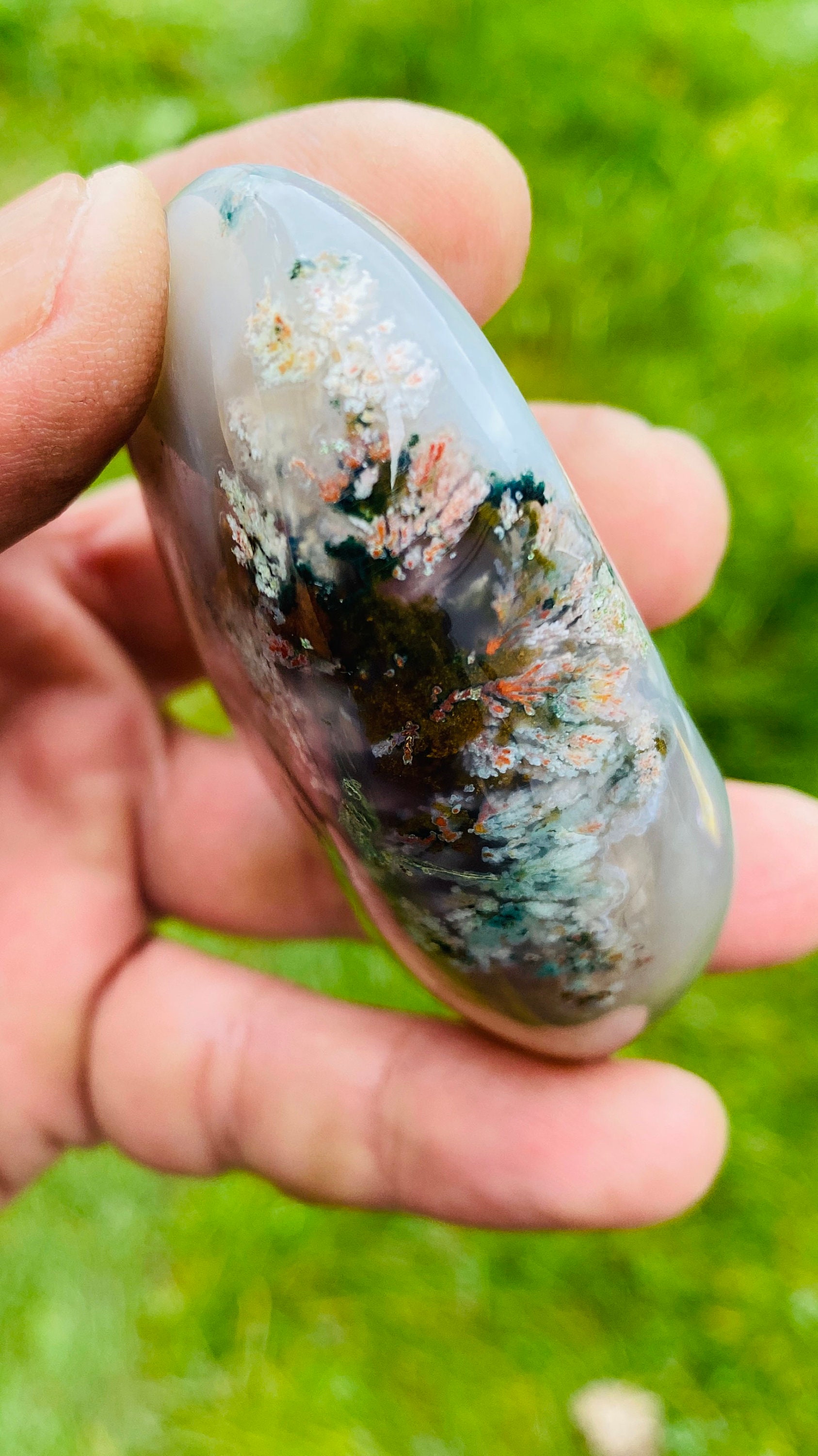 Rare Plume Agate Roughagate Specimen Top Quality Colourful. - Etsy