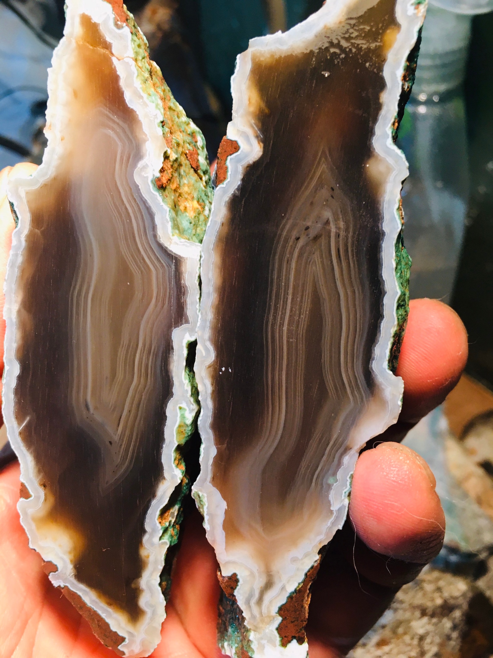 Natural Black Agate Rough Slabs.100% Natural. - Etsy