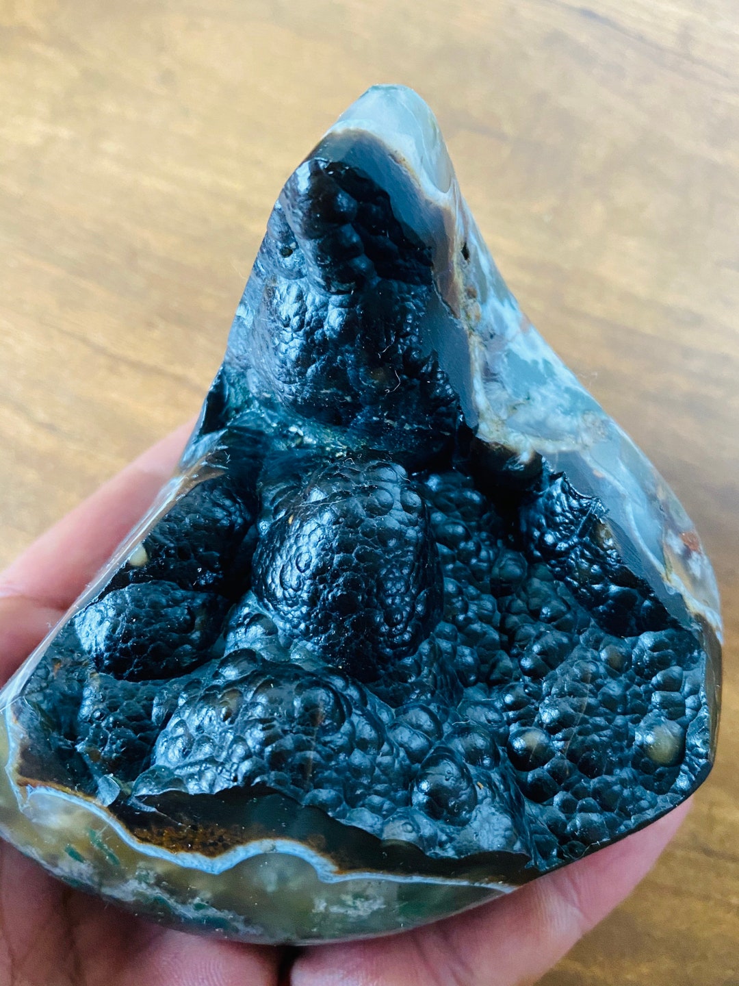 King of Black Agate Rough, Top Quality,rare Material. - Etsy