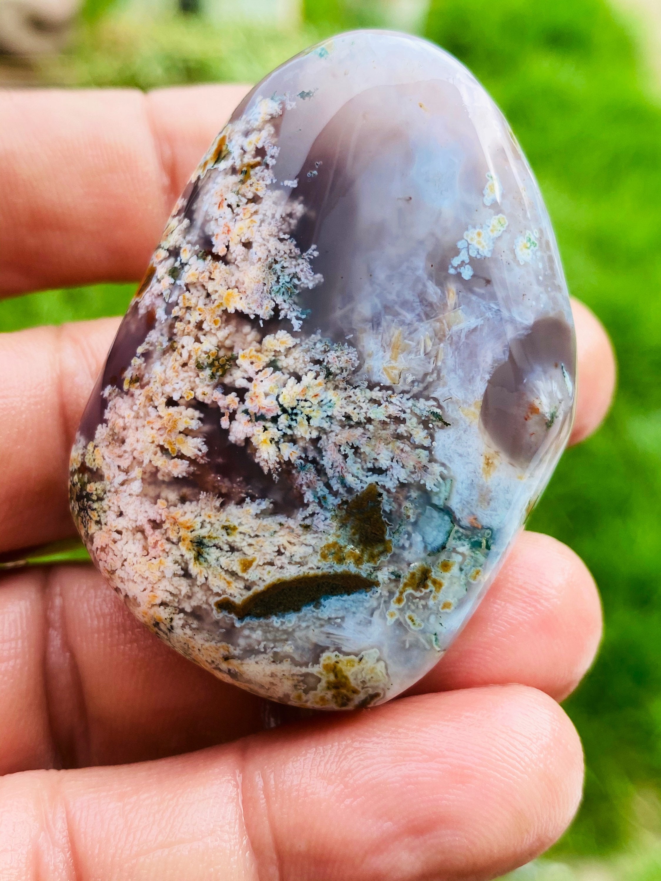 Rare Plume Agate Rough Top Quality Colourfulagate Specimen. - Etsy UK