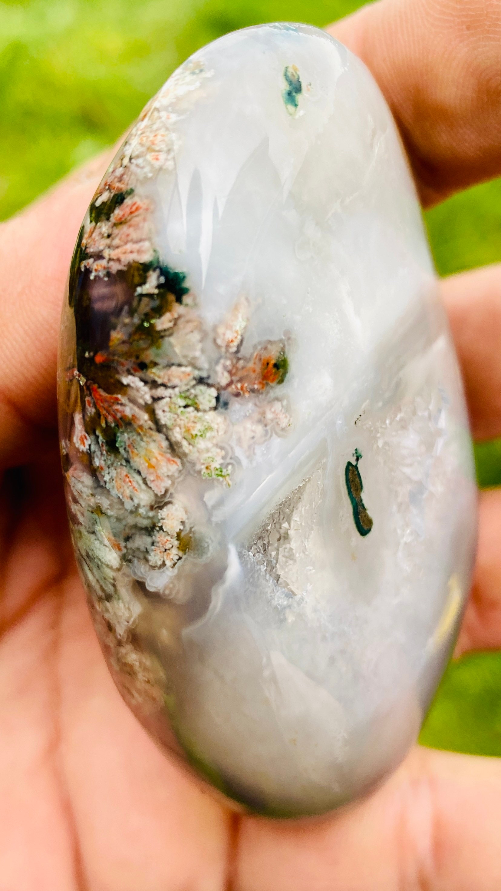 Rare Plume Agate Roughagate Specimen Top Quality Colourful. - Etsy