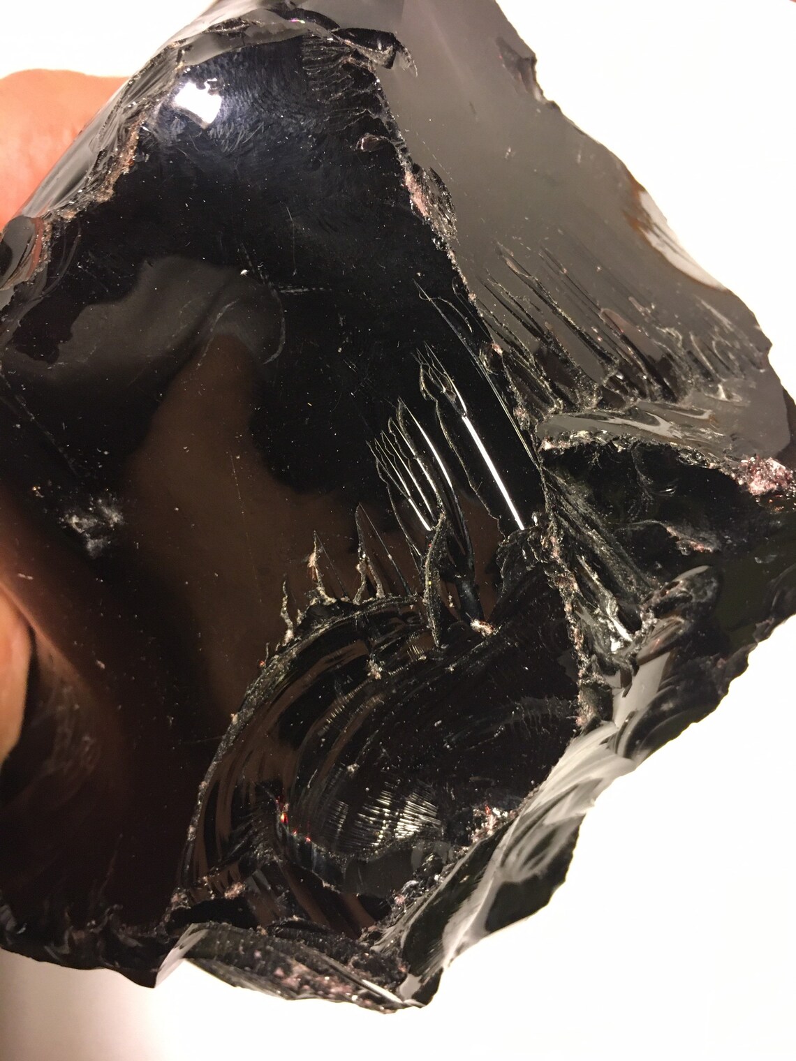 Natural Iridium Black Authentic Monatomic Andara Crystal. - Etsy UK