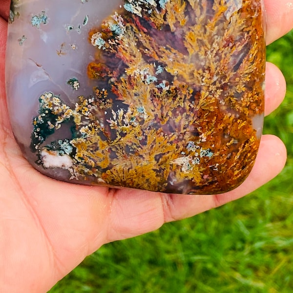 Natural Plume Agate Stone. Rare Material, Top Quality, Colourful,agate ...