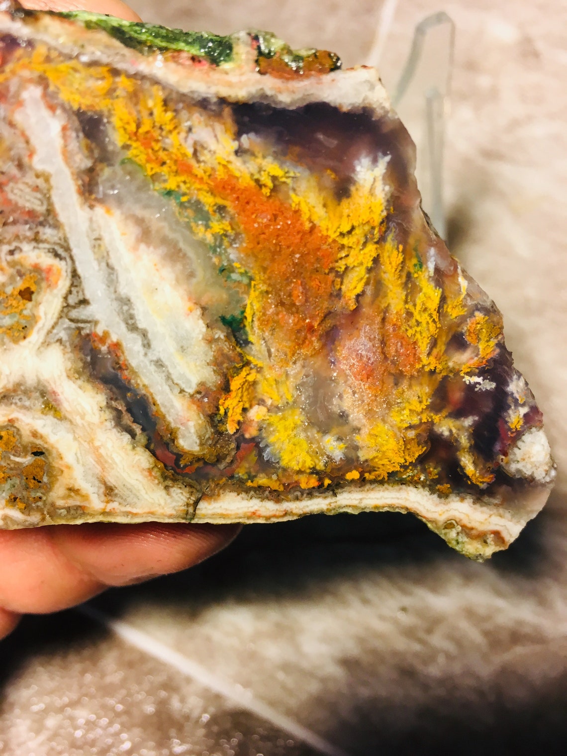 Rare Plume Agate Rough Top Quality Colourfulagate | Etsy