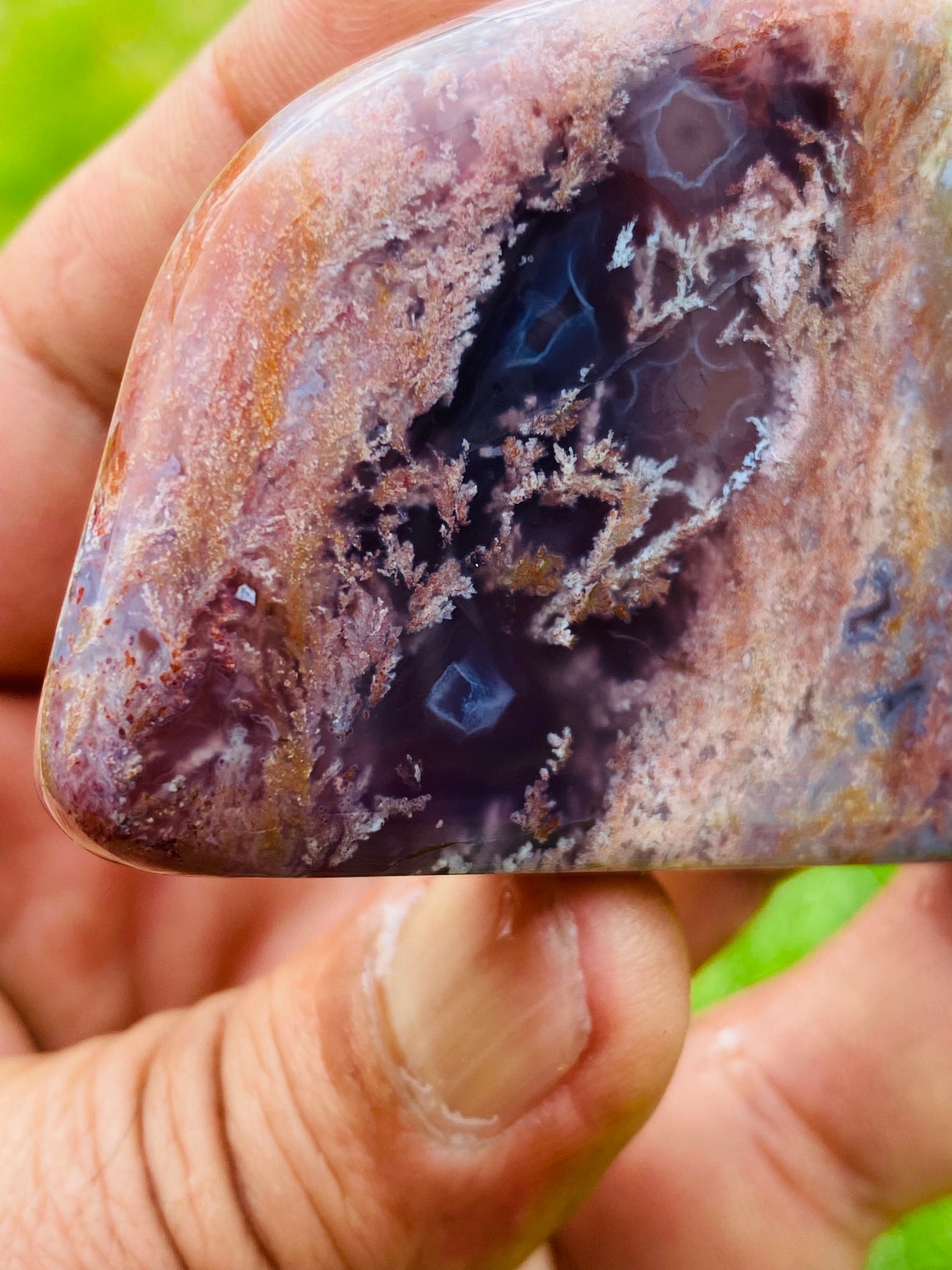 Rare Plume Agate Rough Slab Top Qualityagate Specimen. - Etsy UK