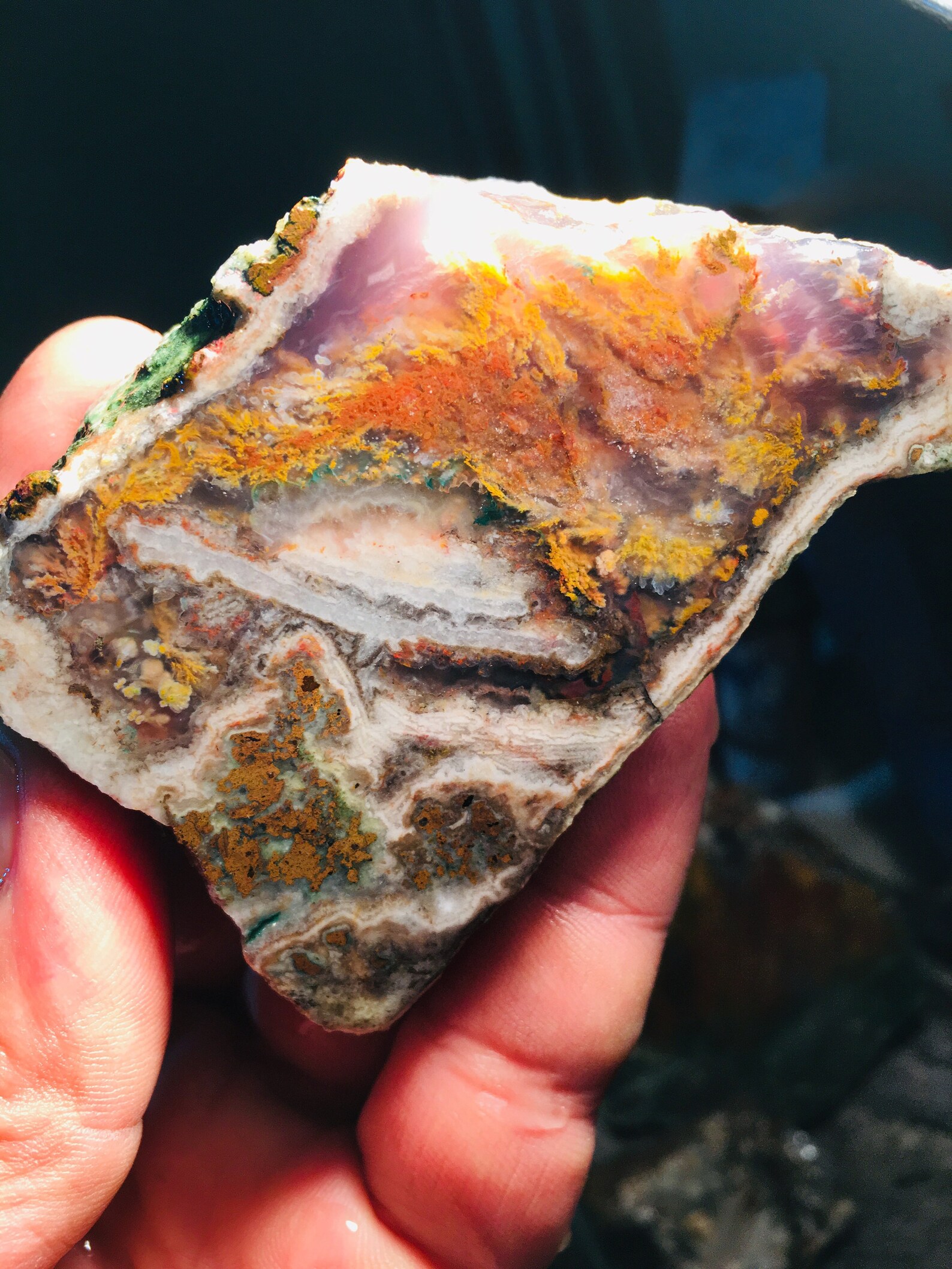 Rare Plume Agate Rough Top Quality Colourfulagate - Etsy