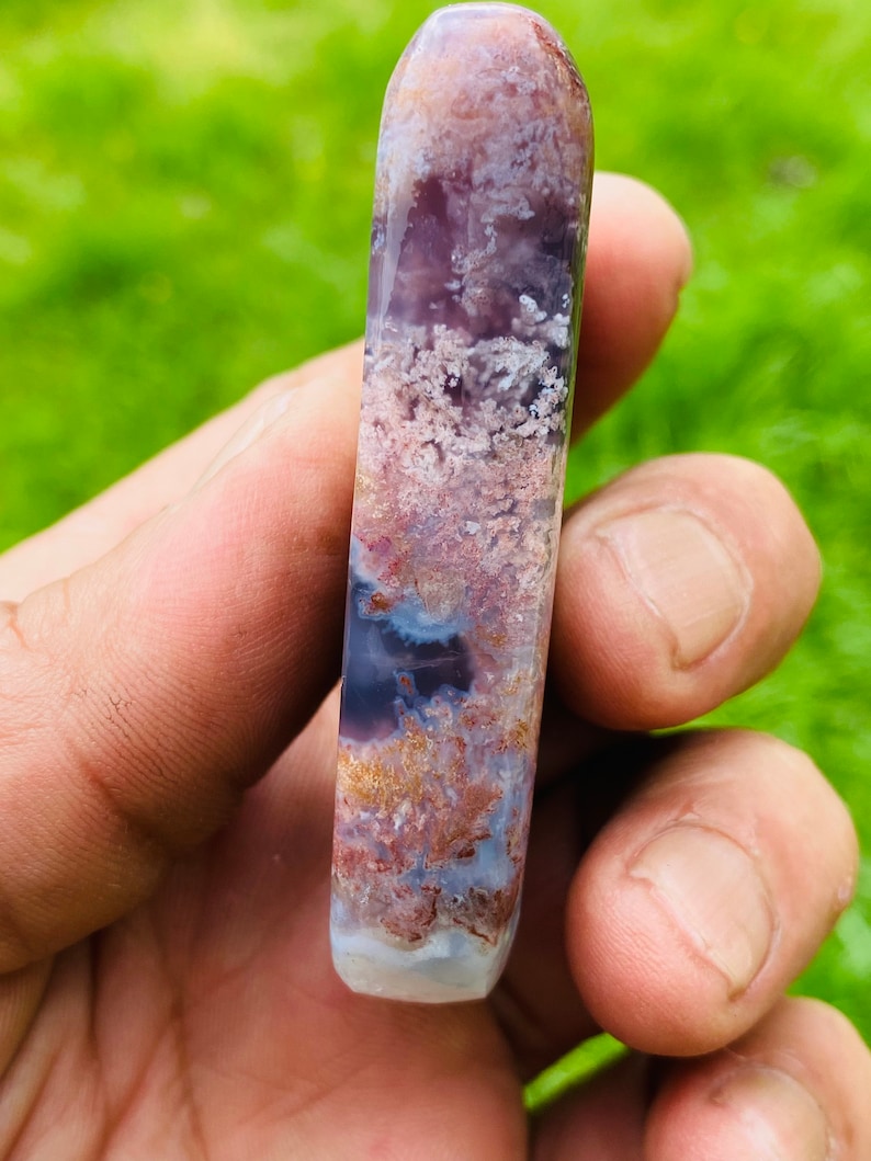 Rare Plume Agate Rough Slab Top Qualityagate Specimen. - Etsy UK