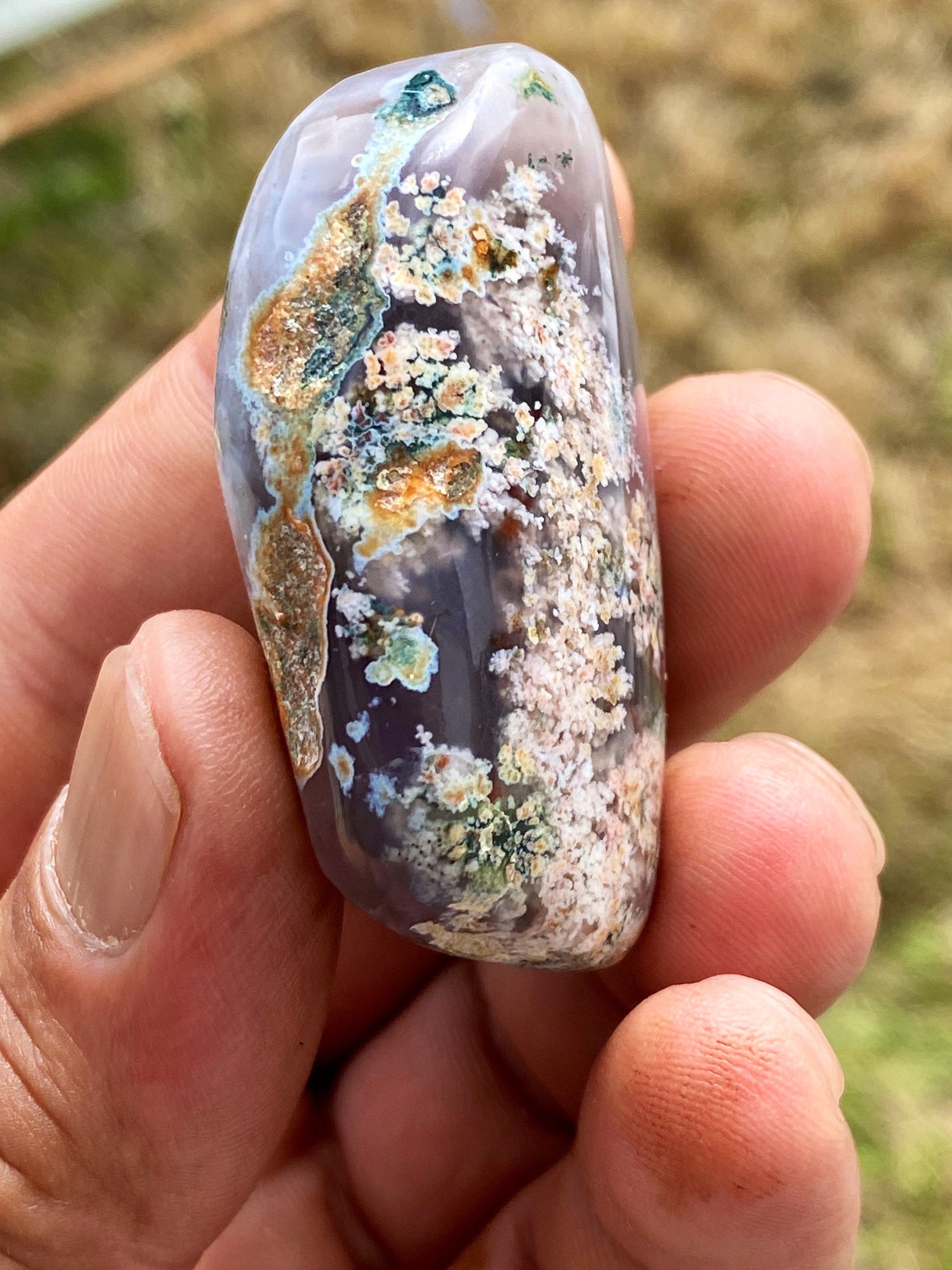 Rare Plume Agate Rough Top Quality Colourfulagate Specimen. - Etsy UK