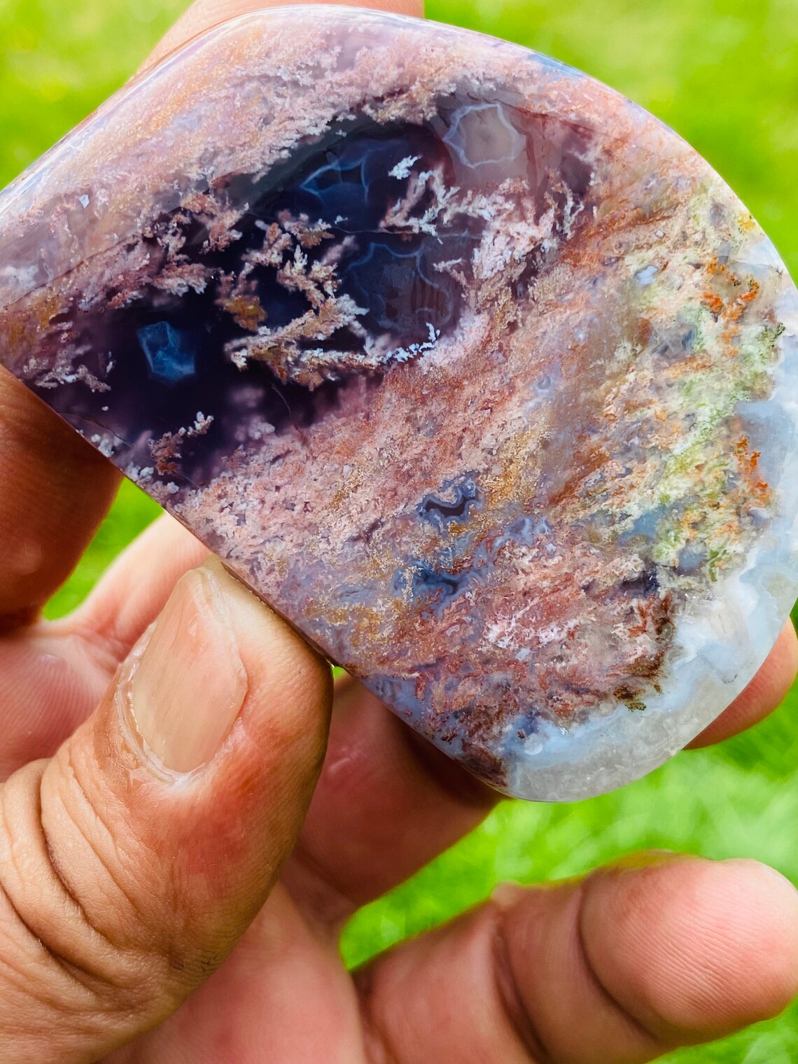 Rare Plume Agate Rough Slab Top Qualityagate Specimen. - Etsy UK