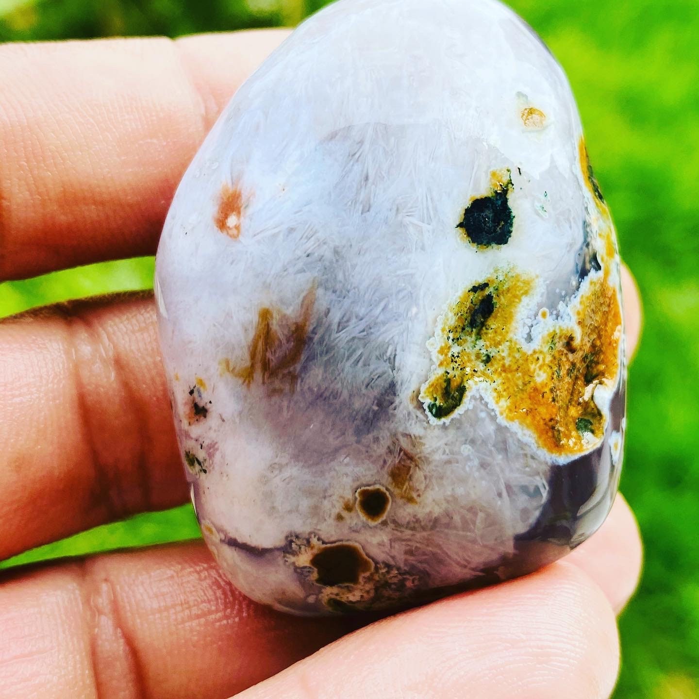 Rare Plume Agate Rough Top Quality Colourfulagate Specimen. | Etsy