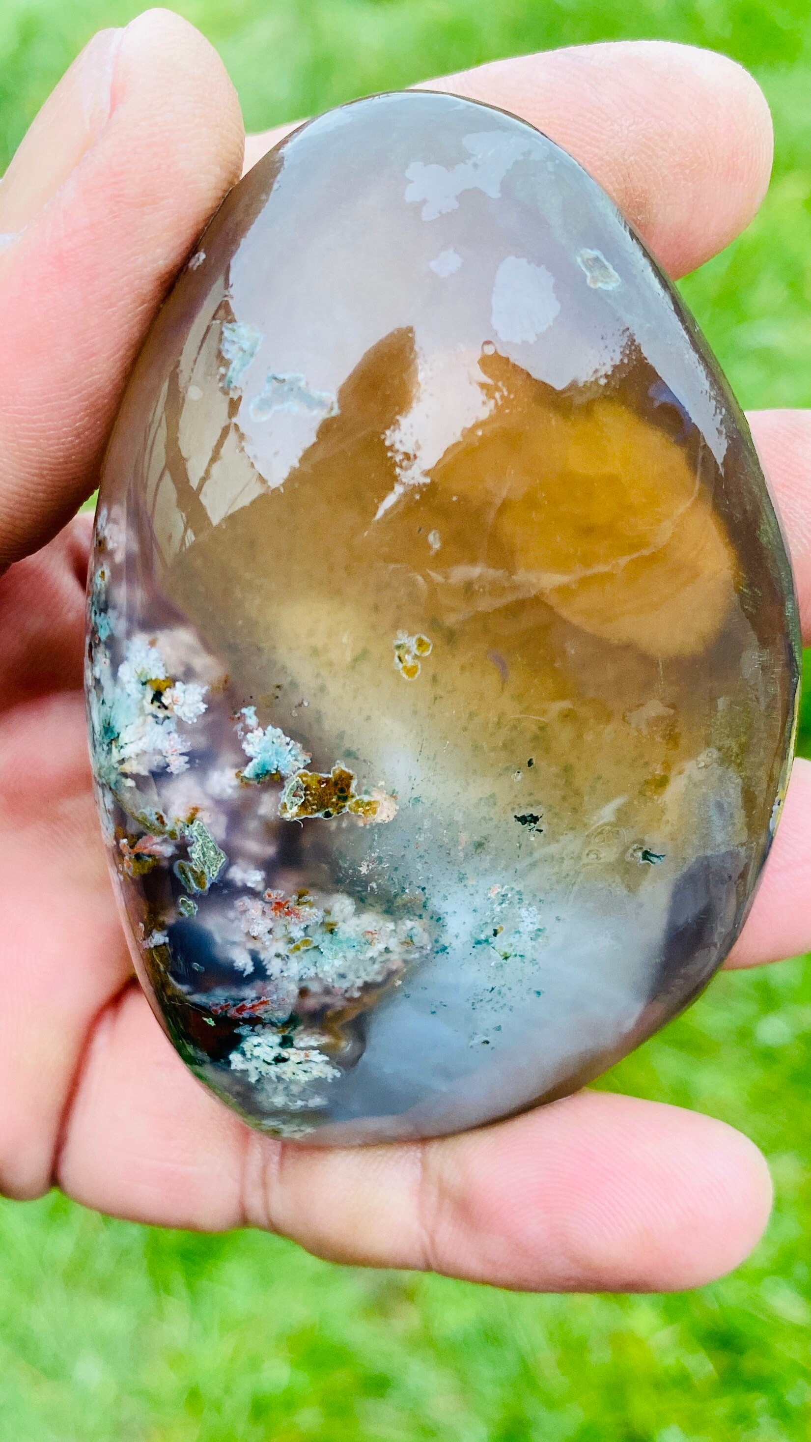 Rare Plume Agate Roughagate Specimen Top Quality Colourful. - Etsy