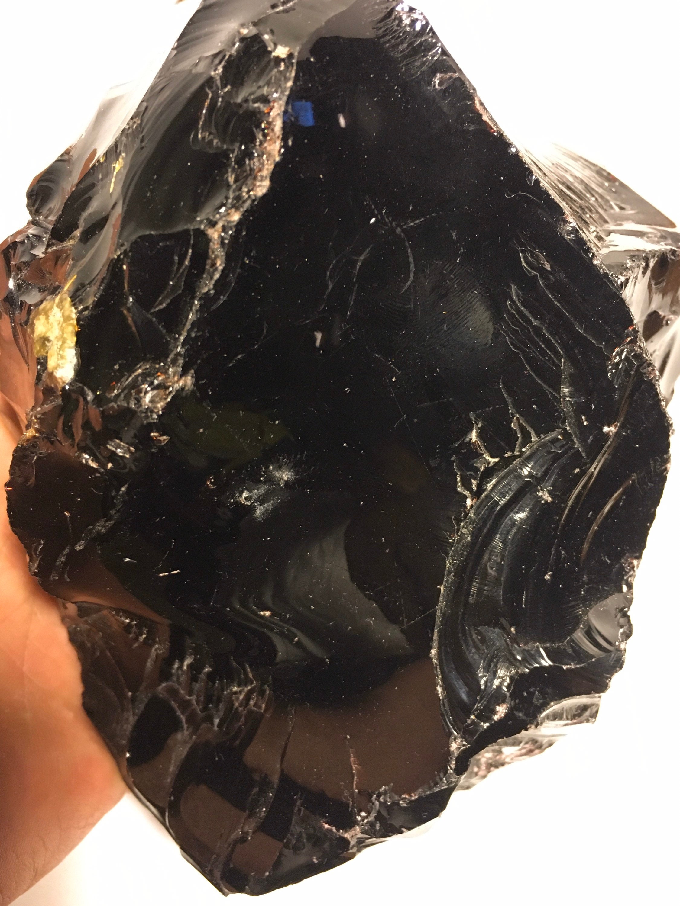 Natural Iridium Black Authentic Monatomic Andara Crystal Rough. - Etsy