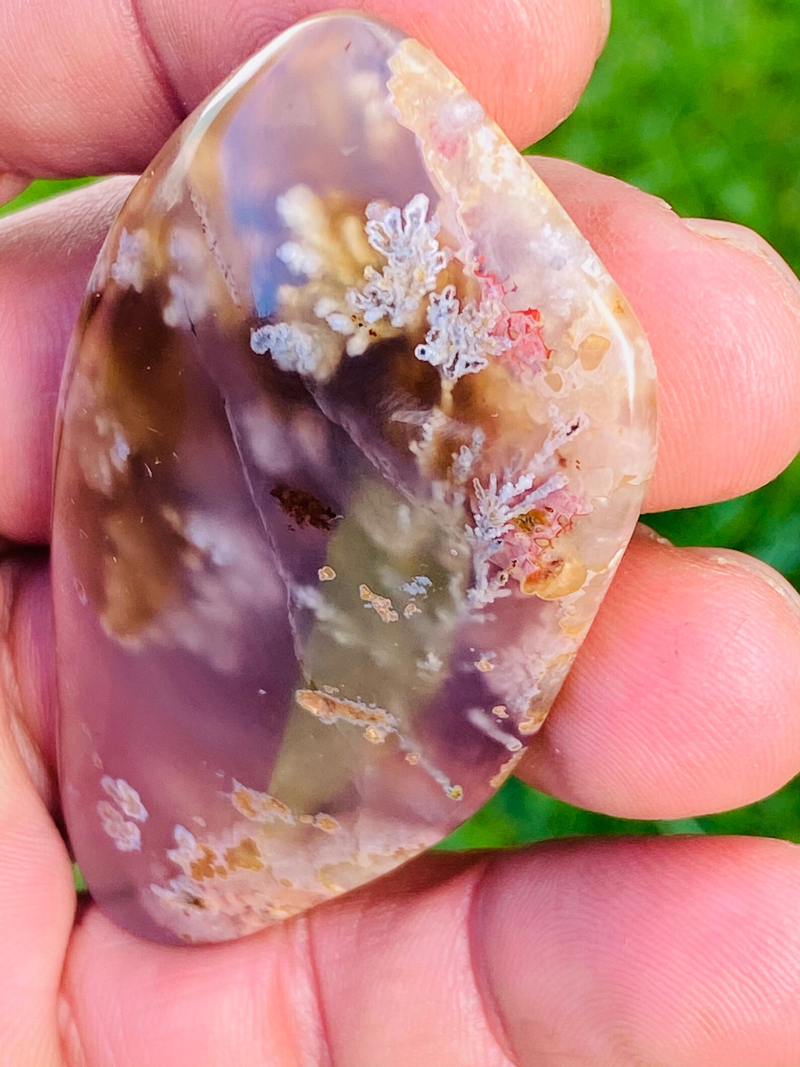 Unique Plume Agate Slab. Rare Material High Quality Agate | Etsy