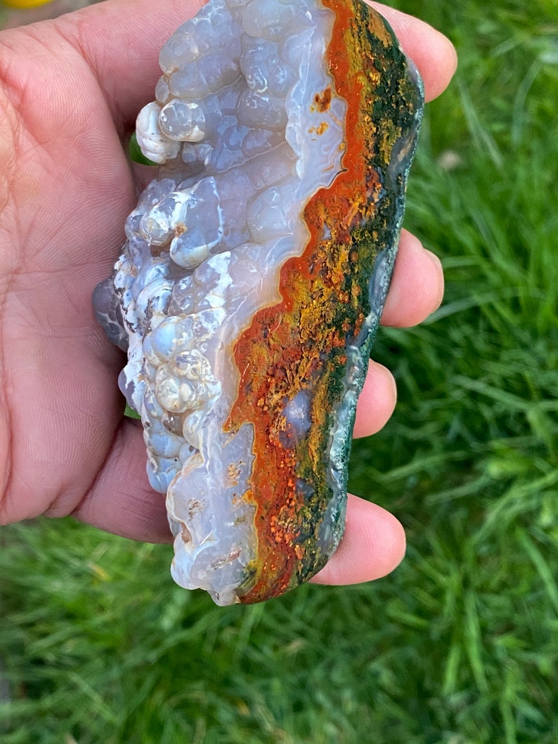 Rough Rock Agate Rare Plume Agate Moss Agate Crystal. - Etsy